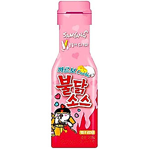 [SAMYANG BULDARK] Korean Fire Noodle Challenge Hot Chicken Flavor Ramen Spicy Noodle Tteokbokki Rabokki Buldak Rabokki 삼양불닭 (Carbo Buldak Sauce)