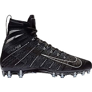 Nike Men's Vapor Untouchable 3 Elite Football Cleat (Black/Black/Black, Numeric_11)
