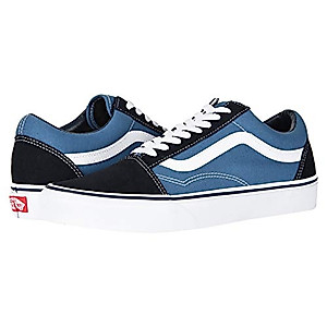Vans Old Skool Navy Blue Size 14.5 M US Women / 13 M US Men