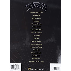 The Best of Eagles for Guitar - Updated Edition (Easy Guitar With Notes & Tab)