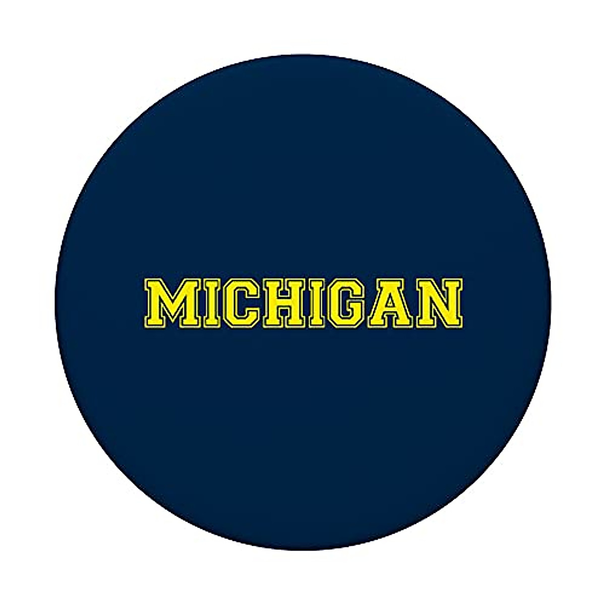 College University style Michigan Sports Gift PopSockets Swappable PopGrip