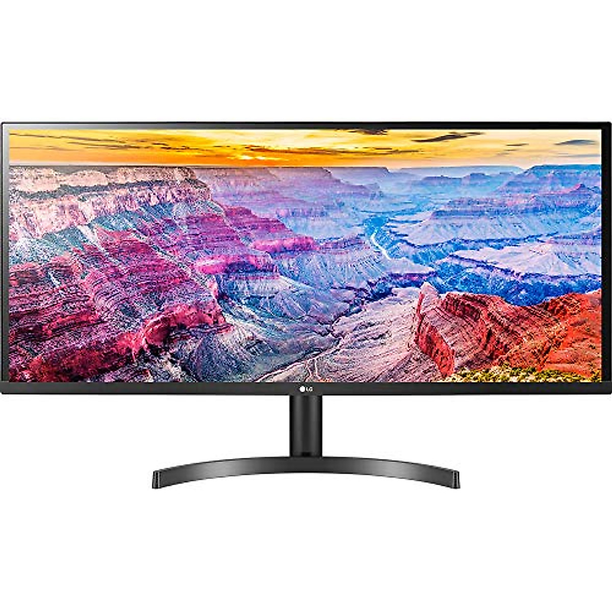LG 34WL600-B 34 inch UltraWide IPS FreeSync LED Monitor 2560 x 1080 21:9 Bundle with 1 YR CPS Enhanced Protection Pack and Elite Suite 18 Standard Editing Software Bundle