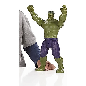 Titan Hero Tech Electronic Hulk 12 Inch Tall Action Figure