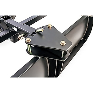 Black Boar ATV/UTV Scrape Blade Implement, Adjusts 0, 7.5 or 15 Degrees in Either Direction, Use to Cultivte, Establish Food Plot, Maintain Your Land (66005)