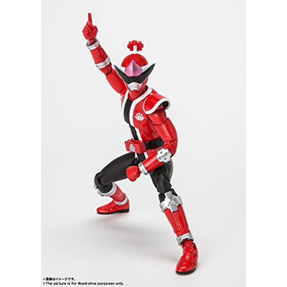 TAMASHII Nations S.H.Figuarts Avataro Sentai Donbrothers Don Momotaro Action Figure