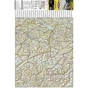 Switzerland Map (National Geographic Adventure Map, 3320)