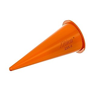 Albion Engineering Company 235-3(25 Pack) Orange Cone Nozzles for Albion Professional Line Caulking Guns, Pack of 25