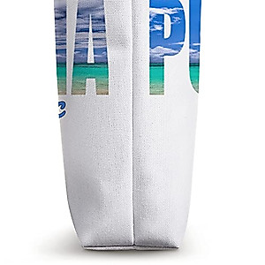 Punta Cana Beach Dominican Republic Family Vacation Souvenir Tote Bag