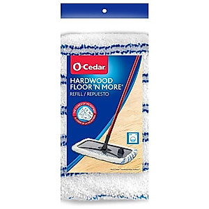 O-Cedar Hardwood Floor 'N More Microfiber Refill (Pack of 2)