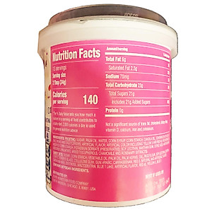 Pillsbury Unicorn Funfetti Cake Mix Kit! Strawberry Cake and Cupcake Mix with Candy Bits and Vanilla Frosting! Unicorn Cake and Cupcake with Vanilla Toppings! Perfect For Holiday, Birthday And Party!