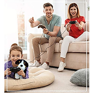 DolliBu Bernese Mountain Dog Plush - Super Soft Stuffed Animal Bernese Mountain Dog, Cute Pet Life Brown Stuffed Dog Plush, Adorable Plush Animal Dog Gift for Baby, Kids, and Adults - 8 Inches