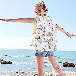 CAMTOP Backpack for girls backpack with lunch box set kids backpack for School Bookbag