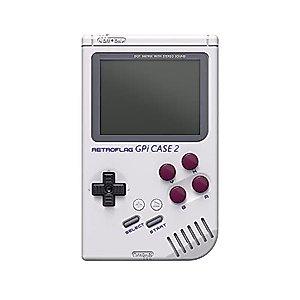 Retroflag GPi Case 2 for Raspberry Pi CM4, with 3.0” LCD and 4000mAh Li-on Rechargeable Battery, Type C Charging Port and Pi Easy Install with Carrying Bag