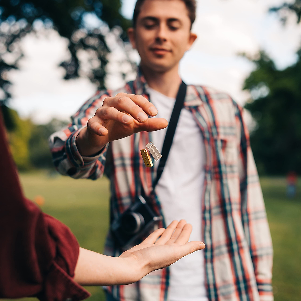 Verbatim 64GB Metal Executive USB 3.0 Flash Drive - Gold