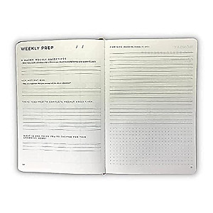 Quarterly Ritual Design Planner For High Performers And Over Achievers - Execute Daily Routines, Set Outcomes And Accomplish Goals. Find Balance As A Solopreneur Between Business And Life - Hardcover 90 Day Notebook