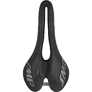 Selle Smp Vt20-Gel with Carbon Rail Saddle Matte Black, 142Mm