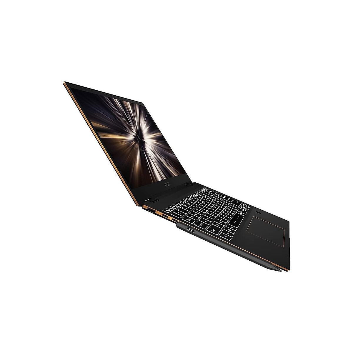 MSI Summit E13 Flip Evo 13.4" FHD+ 120hz Touch 2 in 1 Business Laptop: Intel Core i7-1260P Iris Xe 16GB LPDDR5 512GB NVMe SSD, 360-Degree Flip, Thunderbolt 4, MSI Pen, Win 11 Pro: Ink Black A12MT-002
