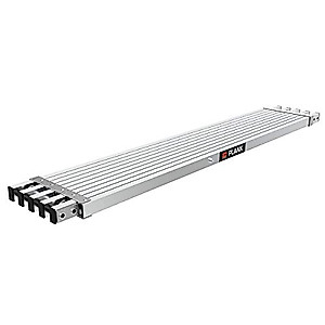 Little Giant Ladder Systems 10069, Telescoping Plank, 6' - 9', Aluminum