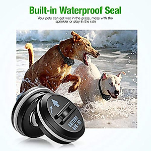 EBL 10 Pack RFA-67 6 Volt Pet Collar Replacement Batteries, Ultra Fit PIF-300 RF300 PIF-275-19 PRF-3004W PUL-250