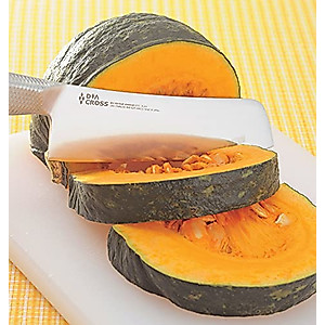 Dia-Cross by Chroma Zaku Giri 6" Stainless Steel Vegetable Knife - Razor Sharp Vegetable Knife, Chef's Knife, Chef's Vegetable Cleaver, Sharp Knives