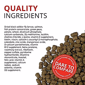 Fluval Bug Bites Cichlid Fish Food, Pellets for Medium to Large Sized Fish, 3.53 oz., A6581