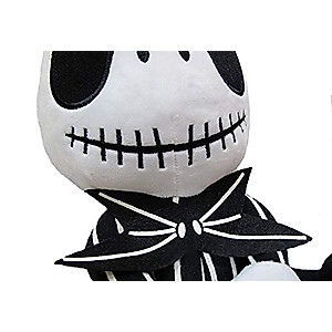 Green Hills Jack Skellington Plush Doll Nightmare Before Christmas Pumpkin King Plush Stuffed Toy Baby Dolls - 8 Inches