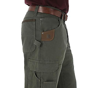 Wrangler Riggs Workwear Men's Ranger Pant, Loden,34 x 32