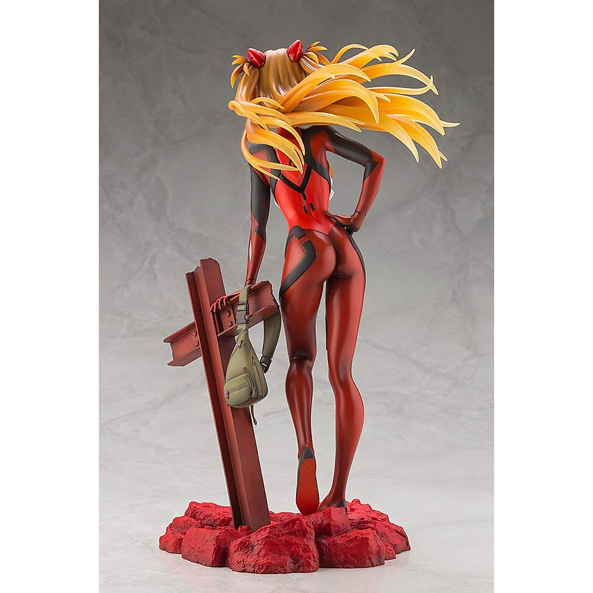Kotobukiya Evangelion 3.0: Asuka Shikinami Langley PVC Statue, Multicolor