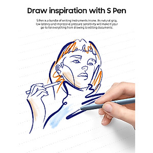 SAMSUNG Tab S6 Lite S Pen - Angora Blue - EJ-PP610BLEGUJ