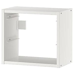 Ikea TROFAST wall storage, 34x21x30 cm, white