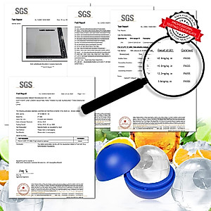 WllRun 2 Packs Star Wars Death Star Silicone Ice Cube Mold Tray,Chocolate Maker Tools,Ice Ball Shape for Drinks(Blue)