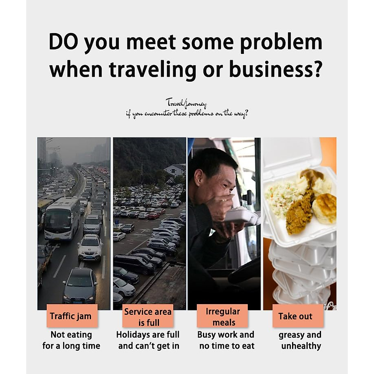 12V/24V Mini Rice Cooker, 3L Portable Travel Rice Cooker For Car/Truck, Small Rice Cooker with Steam Tray, Cooking Heating and Keeping Warm Function(BLACK)