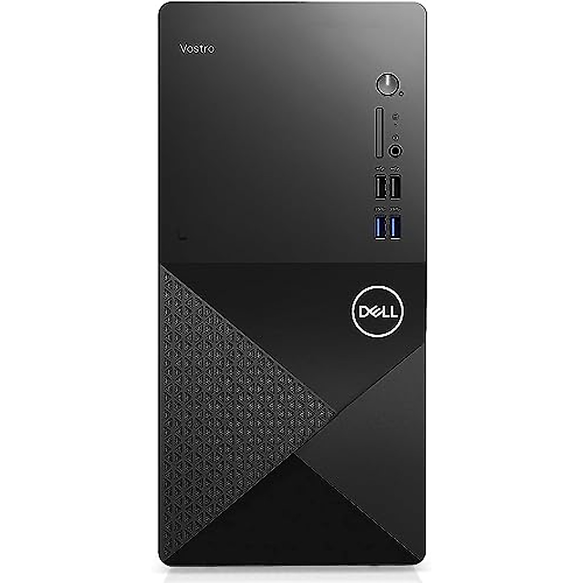 Dell Vostro 3910 Business Desktop Computer, 12th Gen Intel Core i7-12700 Processor, 32GB DDR4 RAM, 512GB NVMe SSD + 1TB HDD, WiFi 6, DVD-RW, Display Port, HDMI, SD Card Reader, Windows 11 Pro, Black
