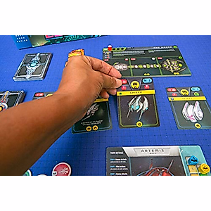 Renegade Game Studios Warp's Edge | A Solo bag-building Game of Epic Space Combat for Ages 10+
