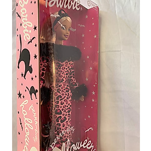 Halloween Barbie Doll with Black Cat Special Edition