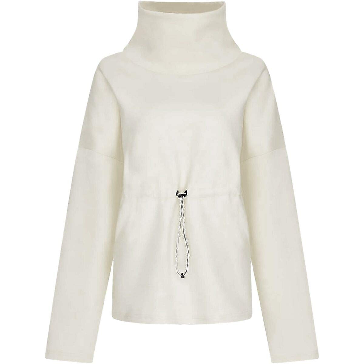 Varley Women's Barton Sweatshirt, Eggnog, Off White, M