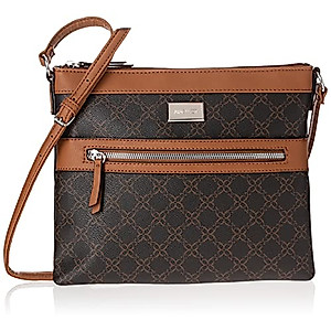 Nine West Coralia Mini Sure Spring Crossbody Brown One Size