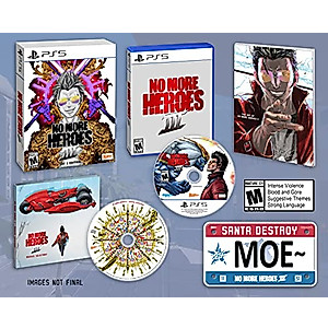 No More Heroes 3 – Day 1 Edition - PlayStation 5