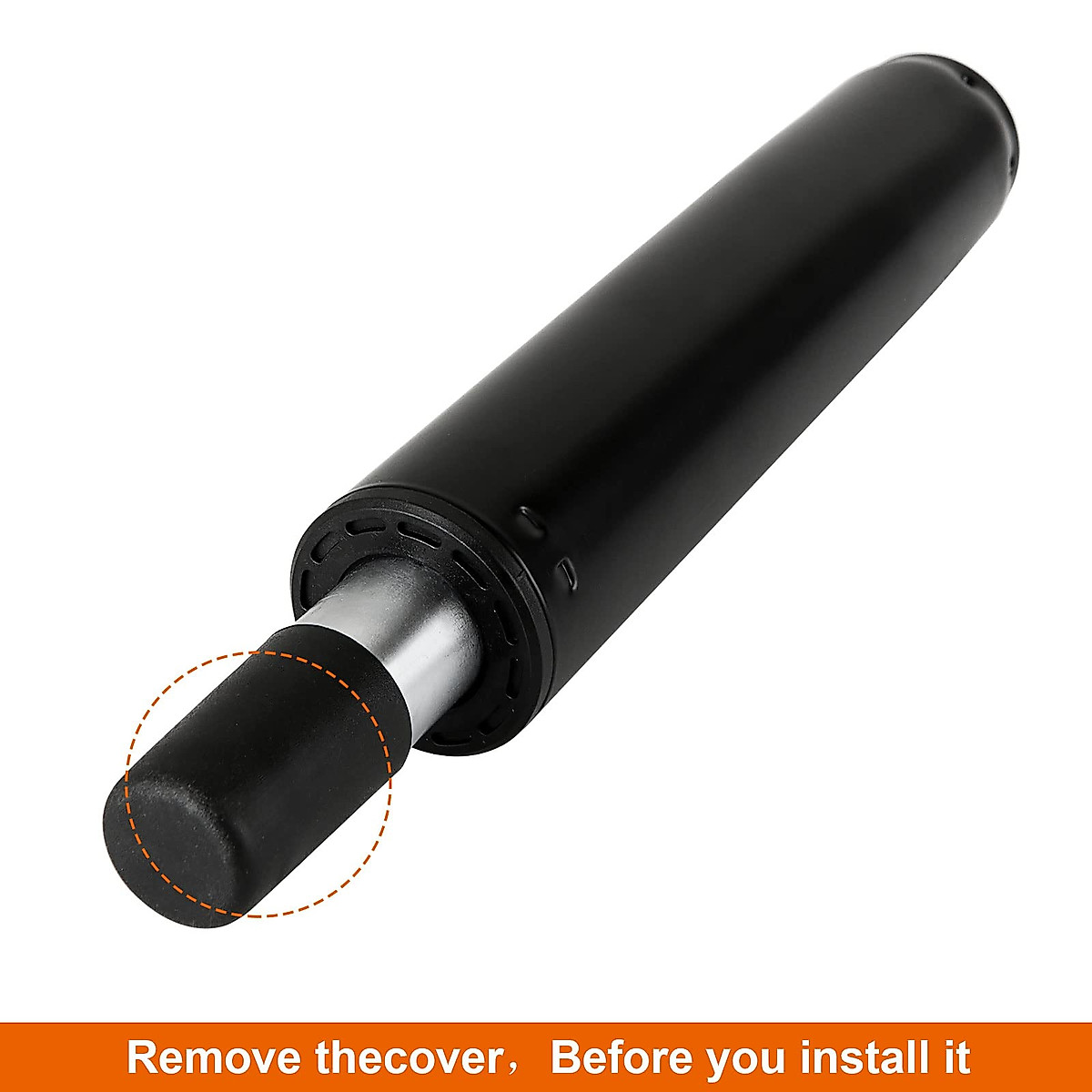 DAJAVE 2 Pack 5.5 Inch Office Chair Cylinder Replacement, Office Chair Gas Lift Cylinder, Hydraulic Pneumatic Shock Piston Heavy Duty(1000lbs) Universal Size Fits Most Executive Chairs