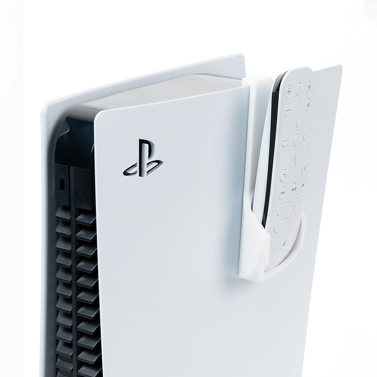 Glistco Remote Hook Compatible with PS5 Media Remote (White)