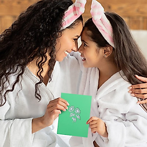 CUTE POPUP - Happy Birthday Pop Up Card with Beauty of Sunflower Design, Pop Up Cards Thinking Of You, Get Well Soon Card, Wonderful Sunflower Card for Mom, Grandparents, Daughter on any Occasion