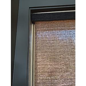 Luanxu 4.5 mm Stainless Steel Bead Chain for Blinds & Shades with 5 Connectors, Fix or Replace for Broken Roller Shade Chain, Great Pulling Force & Rustproof (#10, 3 Meters)