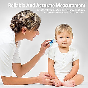 FDK Infrared Ear Thermometer-Accurate, Fast, and Easy to Use for Babies, Kids, and Adults