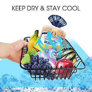 Aieve Cooler Basket for YETI Cooler Accessories, Wire Cooler Rack Storage for YETI Tundra Haul YETI Cooler with Wheels