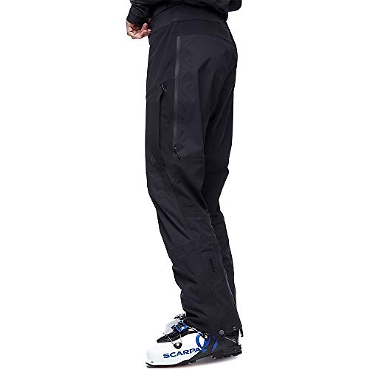 Black Diamond Mens Dawn Patrol Hybrid Ski Pants, Black, Large