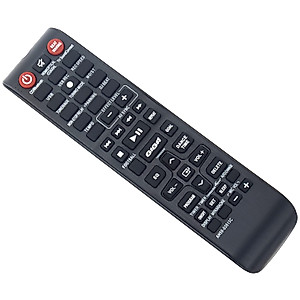 AH59-02613C Replacement Remote Commander fit for Samsung Giga Sound System MX-HS8500 MX-HS9000 MX-HS7000 MX-HS6000 MX-HS7000/ZA MX-HS9000/ZA MX-HS6000/ZA MX-HS8500/ZA