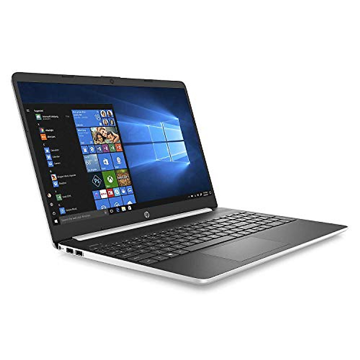 HP 15.6" FHD Home and Business Laptop Core i7-1065G7, 20GB RAM, 1TB SSD, Intel Iris Plus Graphics, 4 Core up to 3.90 GHz, USB-C, HDMI 1.4 4K Output, Keypad, Webcam, 1920x1080, Win 10