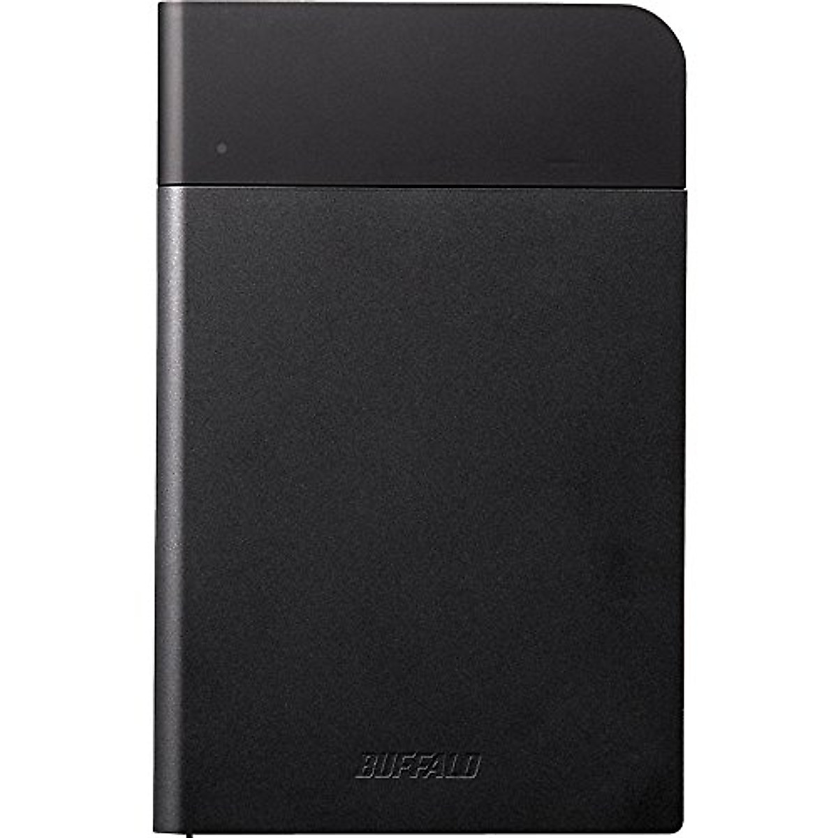 BUFFALO MiniStation Extreme NFC USB 3.0 2 TB Rugged Portable Hard Drive (HD-PZN2.0U3B),Black