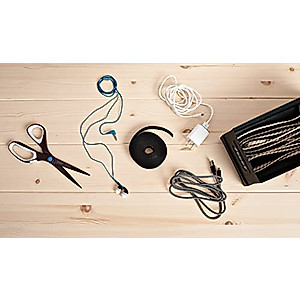 3M 799198554562 10' X 1" Black Scotch Extreme Fasteners