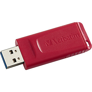 Verbatim 4GB Store 'n' Go USB Flash Drive - PC / Mac Compatible - 3pk - Red, Green, Blue